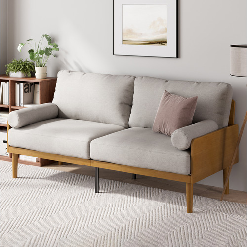 Portia 3 Seater Sofa | Temple & Webster