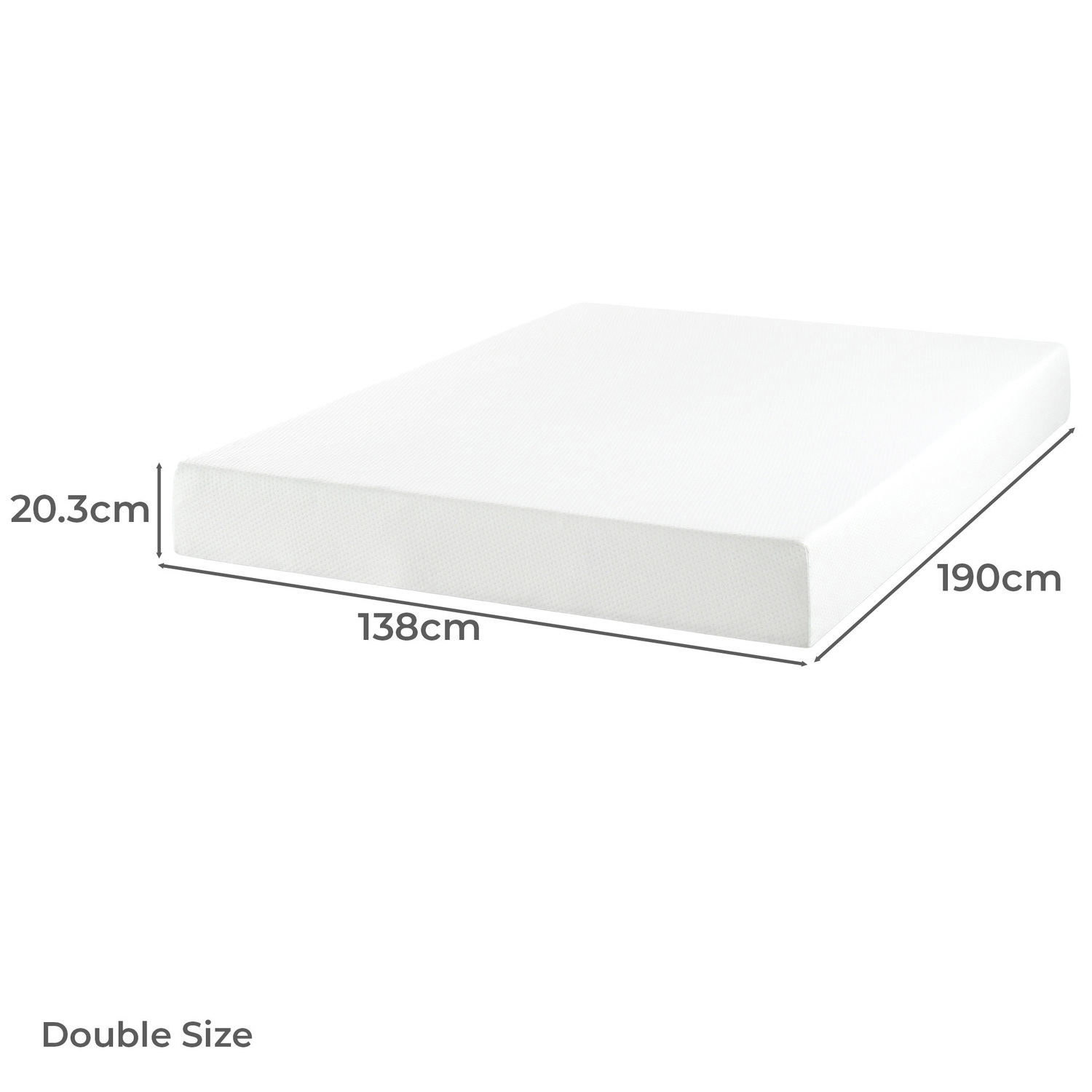 Studio Home Helena Green Tea Memory Foam Mattress | Temple & Webster