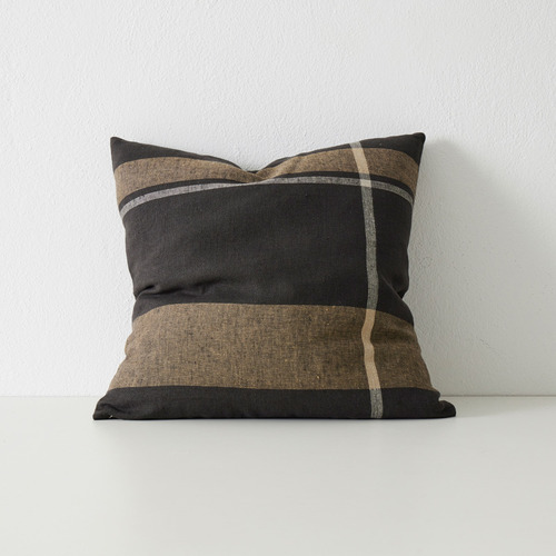 Weave Dante European Linen-Blend Cushion | Temple & Webster