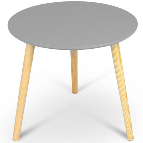 York street 50cm Aura Round Coffee Table | Temple & Webster
