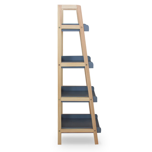 York street Nikka 4 Tier Ladder Display Shelf | Temple & Webster