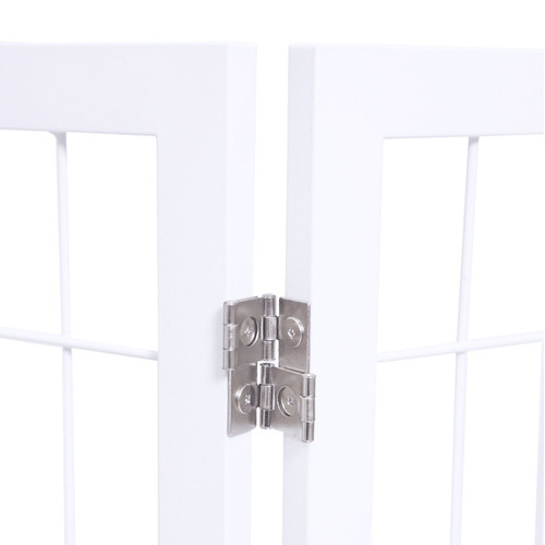 York street Blythe 3 Panel Foldable Pet Gate | Temple & Webster