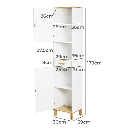 Catelin Bathroom Cabinet | Temple & Webster