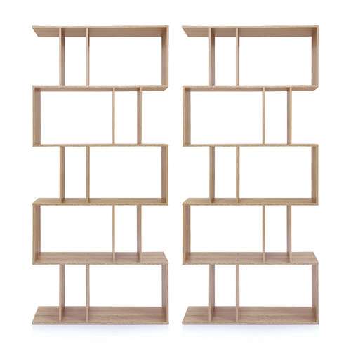 York street Hudson 5 Tier Shelving Units | Temple & Webster