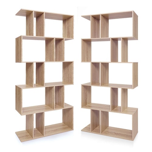 York street Hudson 5 Tier Shelving Units | Temple & Webster