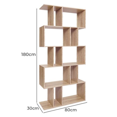 York street Hudson 5 Tier Shelving Units | Temple & Webster