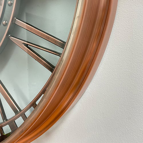 70cm Tiberius Wall Clock | Temple & Webster