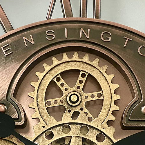 70cm Tiberius Wall Clock | Temple & Webster