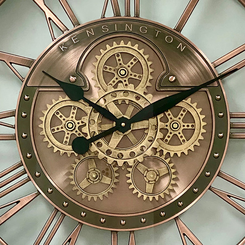 70cm Tiberius Wall Clock | Temple & Webster