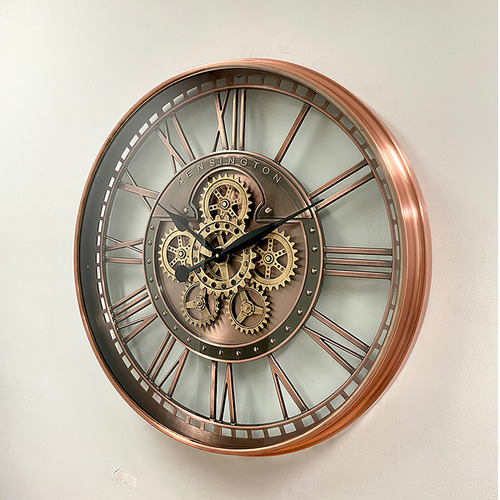 70cm Tiberius Wall Clock | Temple & Webster