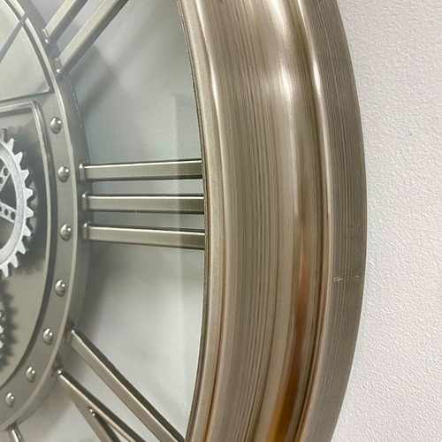 70cm Tiberius Wall Clock | Temple & Webster