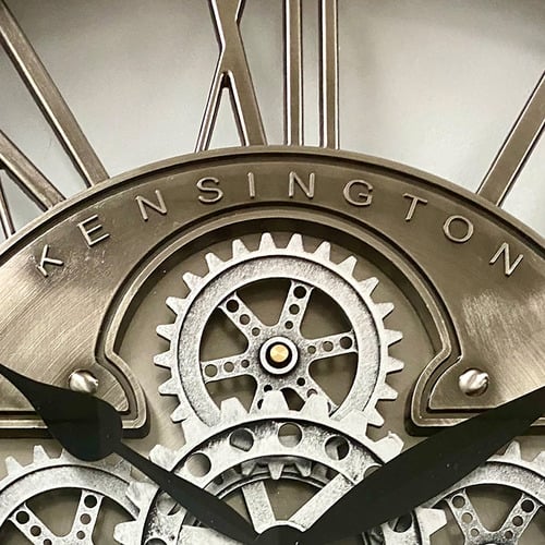 70cm Tiberius Wall Clock | Temple & Webster