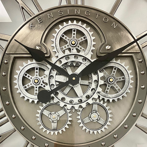 70cm Tiberius Wall Clock | Temple & Webster