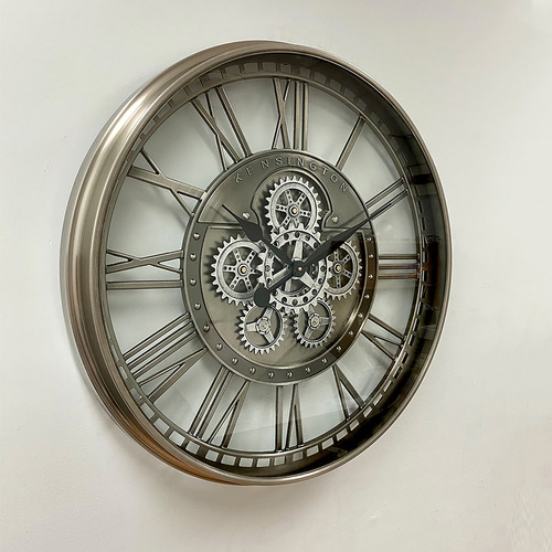 70cm Tiberius Wall Clock | Temple & Webster