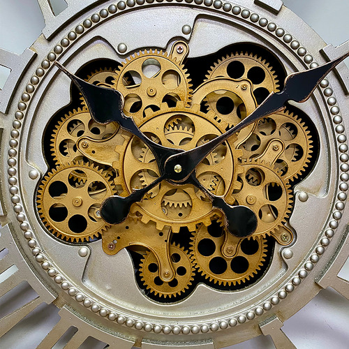 80cm Morgan Wall Clock | Temple & Webster
