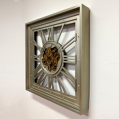 80cm Morgan Wall Clock | Temple & Webster