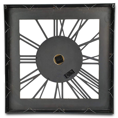 80cm Morgan Wall Clock | Temple & Webster
