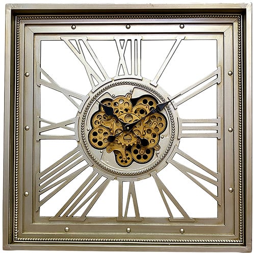 80cm Morgan Wall Clock | Temple & Webster
