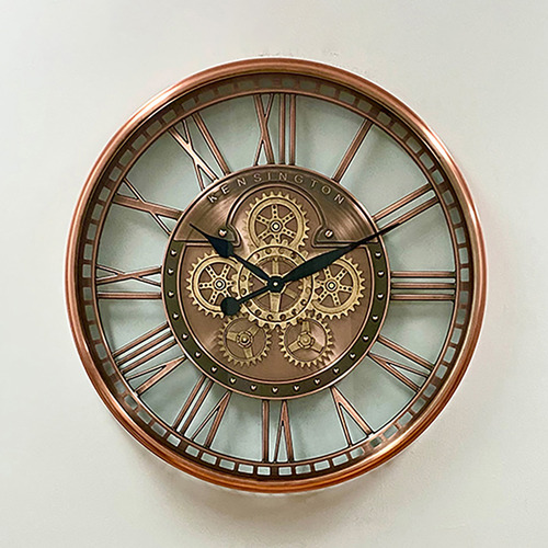70cm Tiberius Wall Clock | Temple & Webster