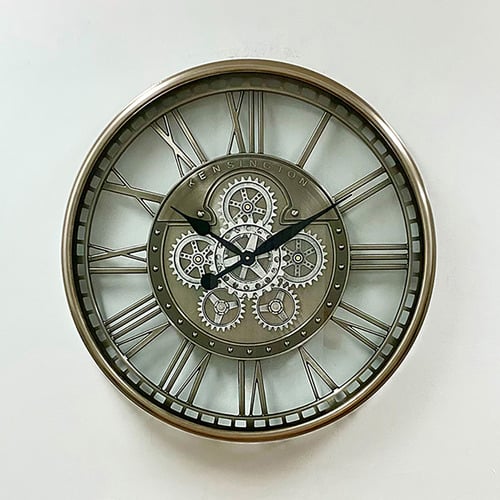 70cm Tiberius Wall Clock | Temple & Webster