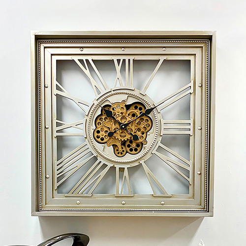 80cm Morgan Wall Clock | Temple & Webster