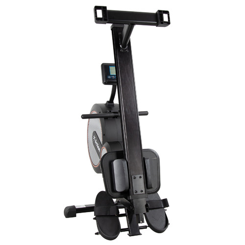 Black Air Resistance Rowing Machine | Temple & Webster