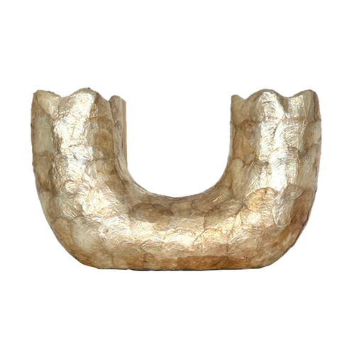 Horn Capiz Shell Vase | Temple & Webster