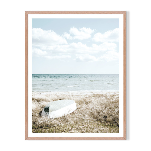PrinthouseCollective Windy Day Framed Printed Wall Art | Temple & Webster