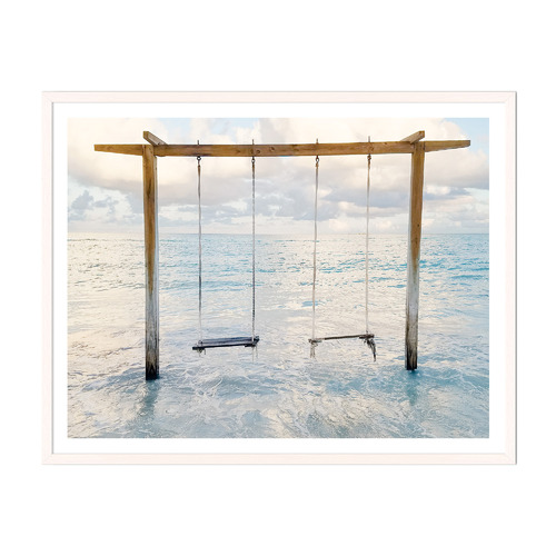 PrinthouseCollective Perfect Time Framed Printed Wall Art | Temple ...