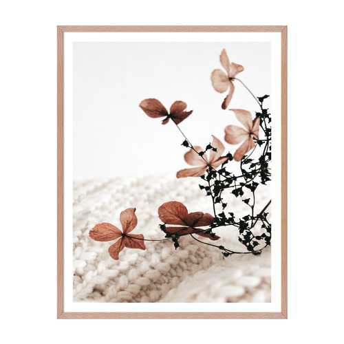 PrinthouseCollective Stitch Framed Printed Wall Art | Temple & Webster