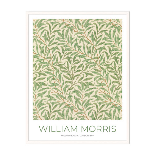 Willow Bough Framed Printed Wall Art | Temple & Webster