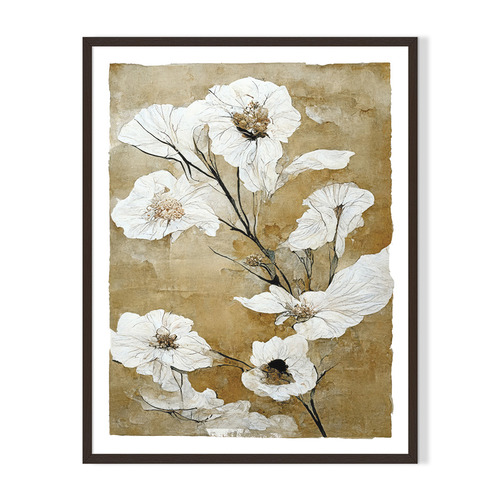 PrinthouseCollective Vintage Press Framed Paper Print Wall Art | Temple ...