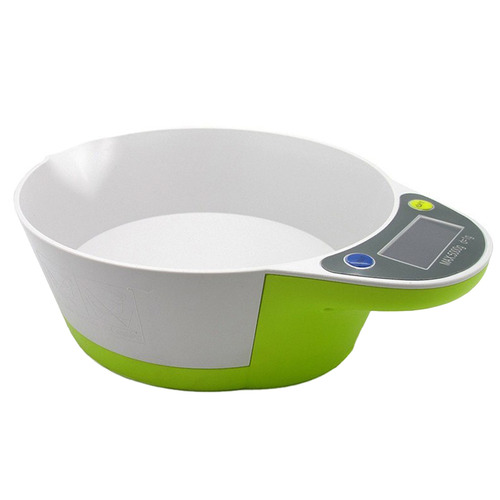 TimeTreasureHome 5kg LCD Mixing & Measuring Bowl | Temple & Webster