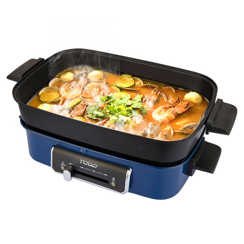 2.5L Mona Multifunction Cooking Pot | Temple & Webster