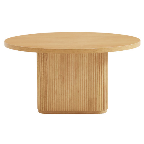 NordicHouse Chandni Ribbed Coffee Table | Temple & Webster