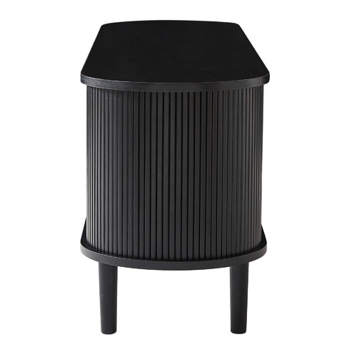 NordicHouse 160cm Chandni Ribbed TV Unit | Temple & Webster