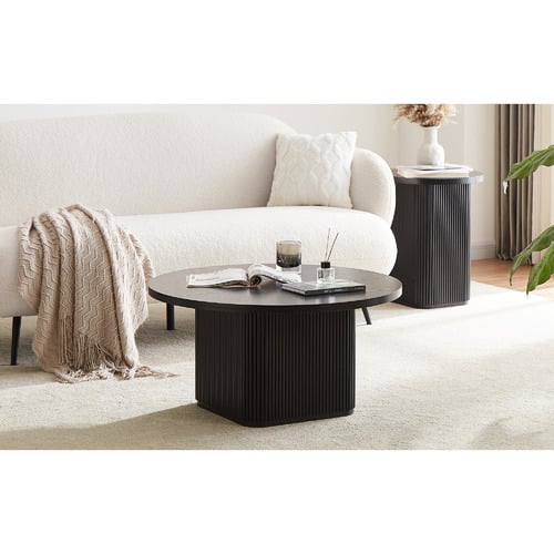 NordicHouse Chandni Ribbed Coffee Table | Temple & Webster