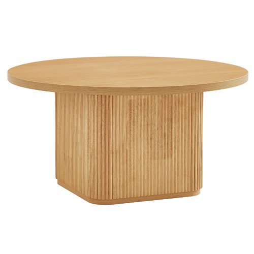 NordicHouse Chandni Ribbed Coffee Table | Temple & Webster