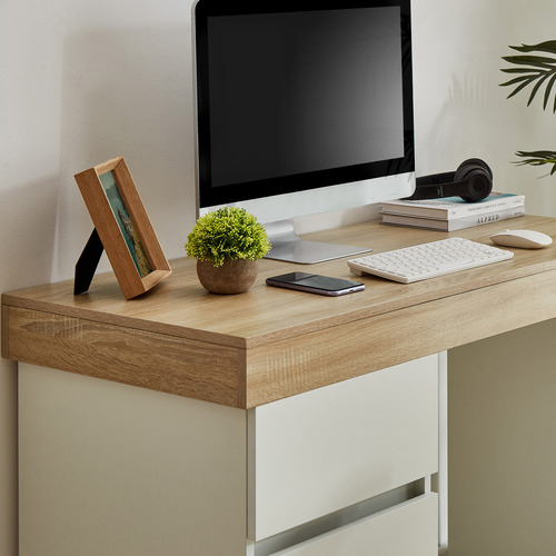 Temple and webster desk white store