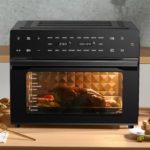 30L Digital Multi-Function Air Fryer Oven | Temple & Webster