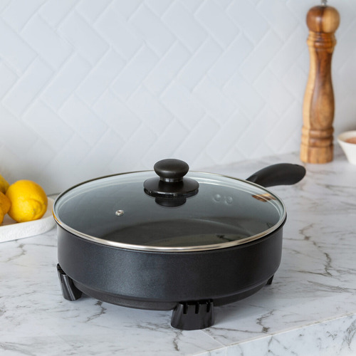 Turner Non-stick Electric Fry Pan | Temple & Webster