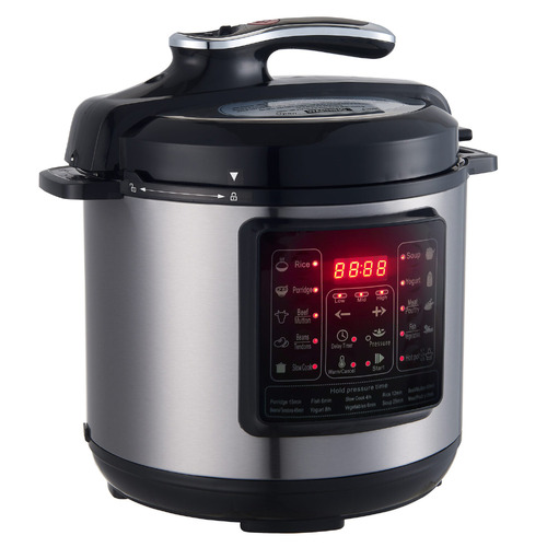 Hendrix 6L Electric Pressure Cooker | Temple & Webster