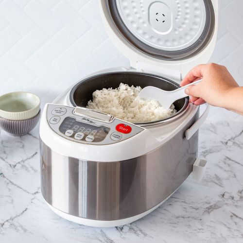 Jarek 5L Programme Electric Rice Cooker | Temple & Webster