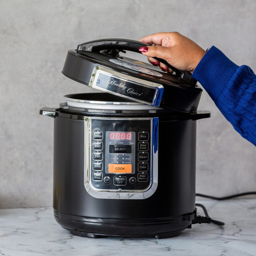 Healthy Choice 6L Pressure Cooker | Temple & Webster