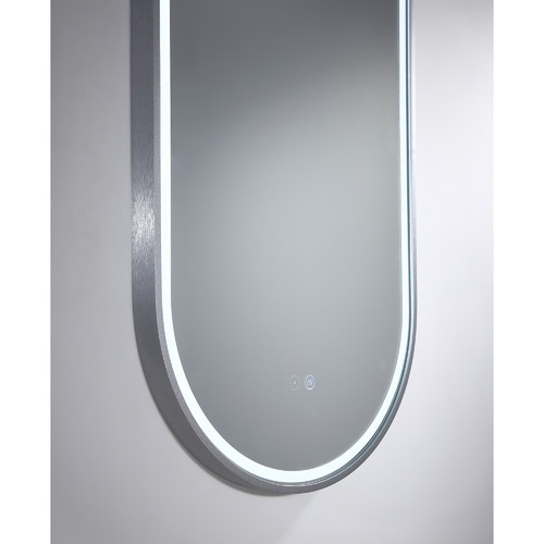 Gatsby 121cm Aluminium LED Mirror with Demister | Temple & Webster