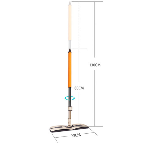 Albion Collection E3 Ezee Sweep Flat Microfibre Mop | Temple & Webster