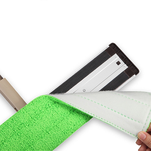 E7 Ezee Slide-A-Head Flat Microfibre Mop | Temple & Webster