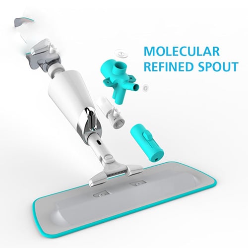 P2 Kleena Spray & Scrub Mop | Temple & Webster