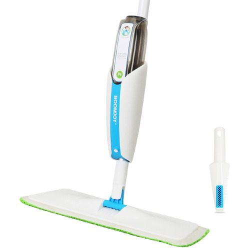 P4 Kleena Spray & Wipe Mop | Temple & Webster