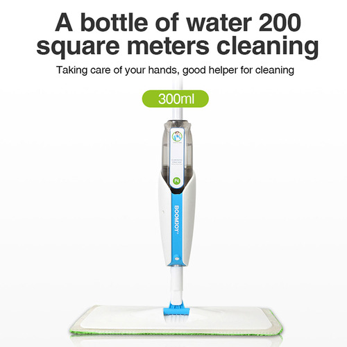 P4 Kleena Spray & Wipe Mop | Temple & Webster